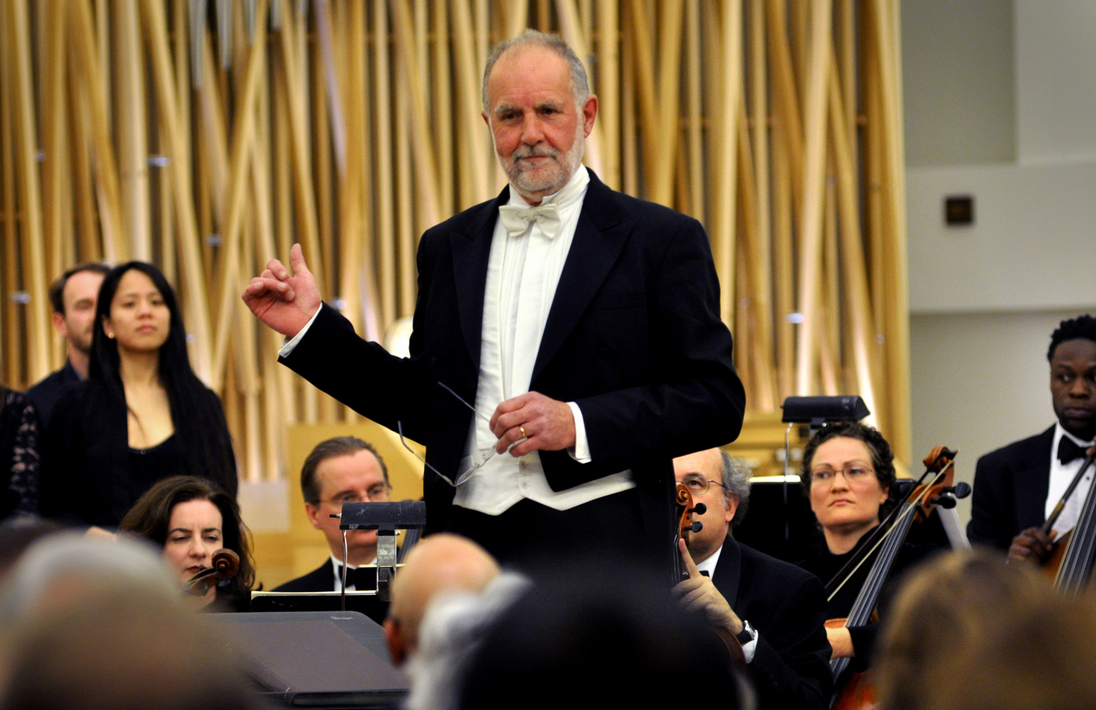 Sacred Heart to host music conductor