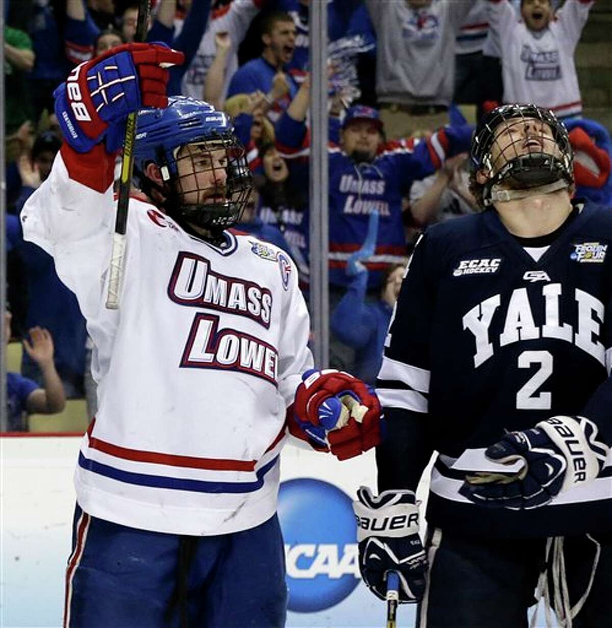 Miller's OT goal lifts Yale into championship game
