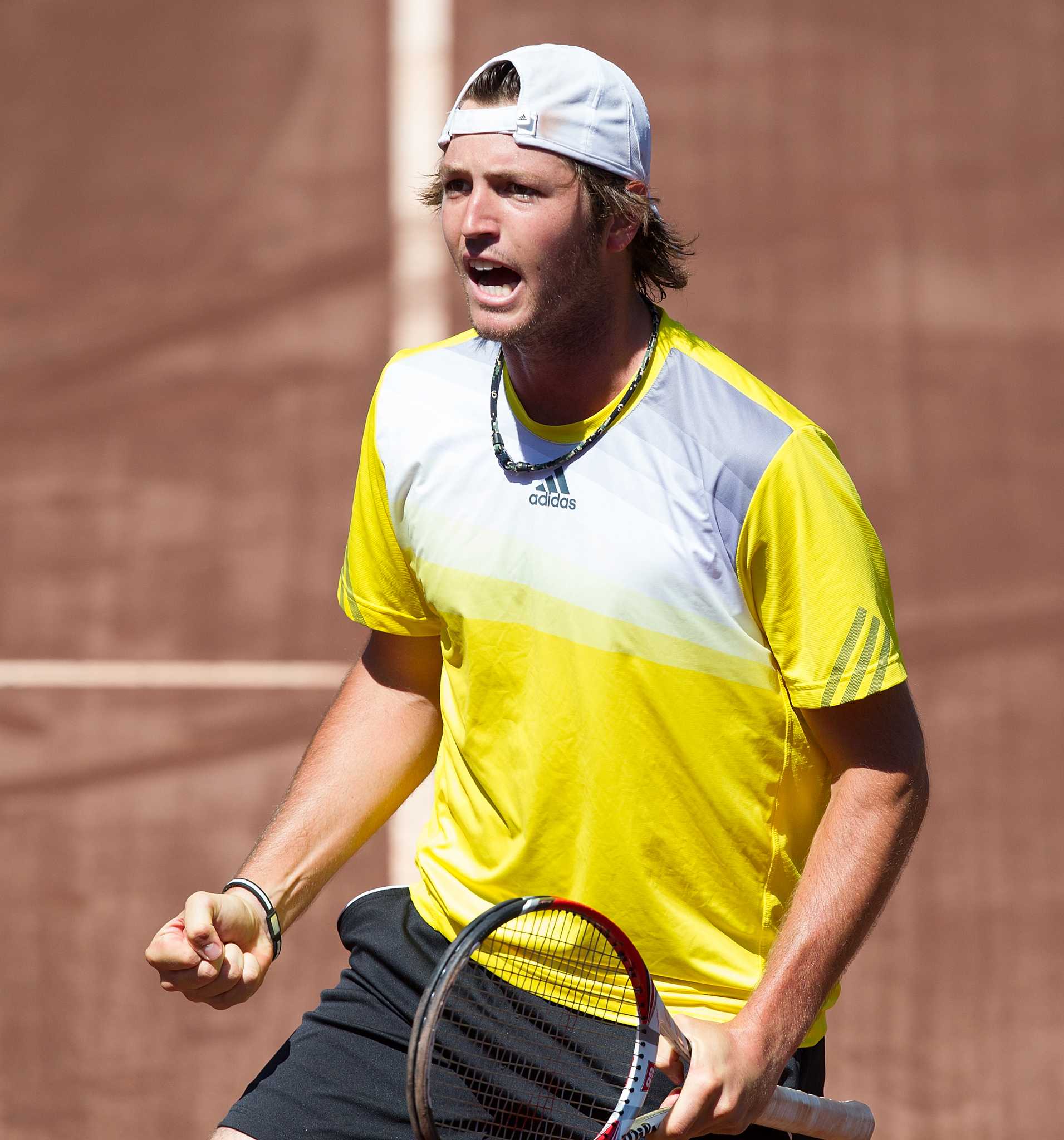 Rhyne Williams emerging at Clay Court Championships