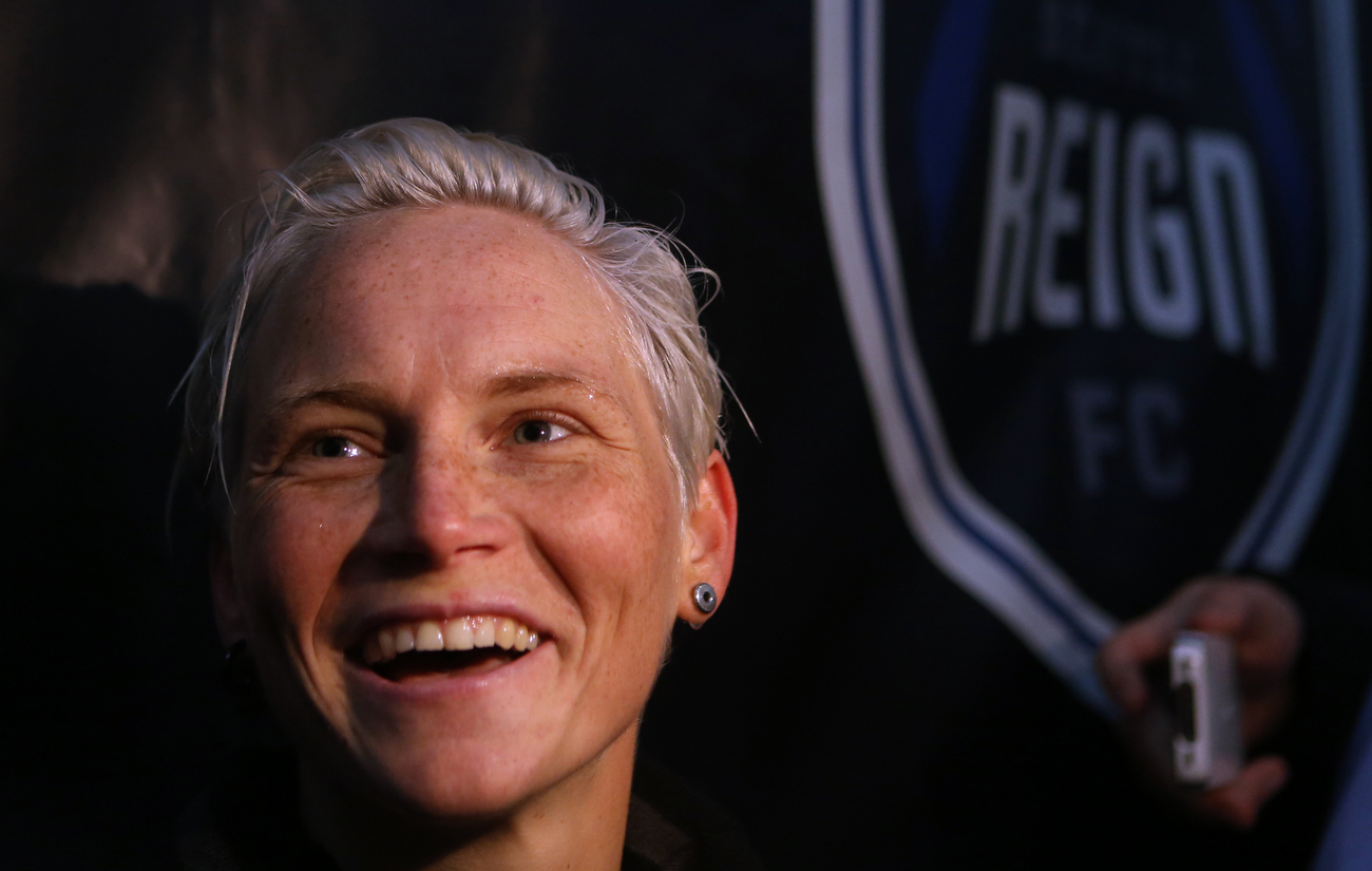 Seattle Reign FC unveil kit, prepare to kickoff season