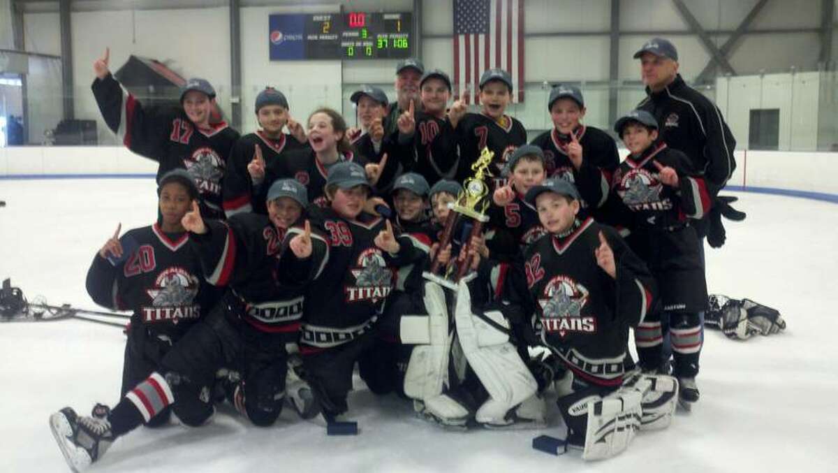 Titans capture hockey league championship