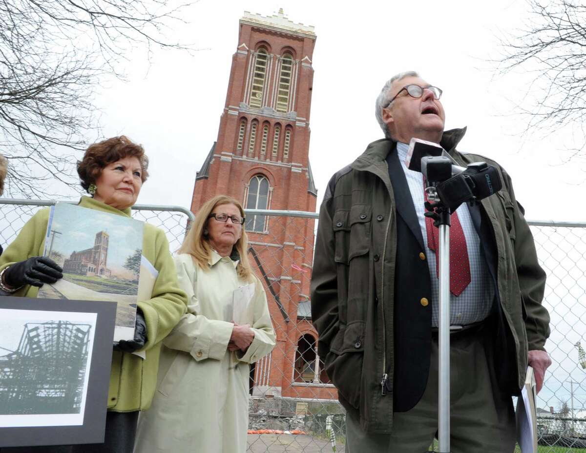 Despite appeals, razing of St. Patrick's looms