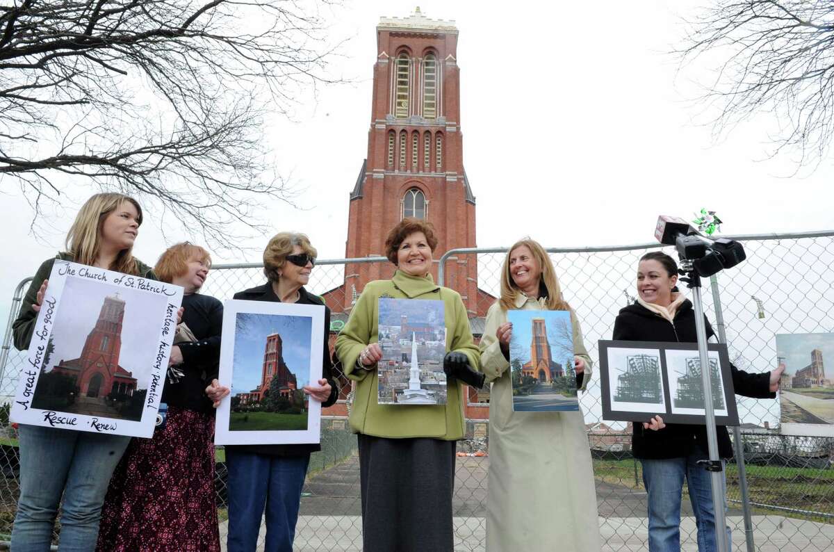 Despite appeals, razing of St. Patrick's looms