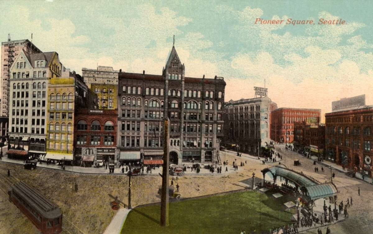 Seattle’s Pioneer Square: History in photos