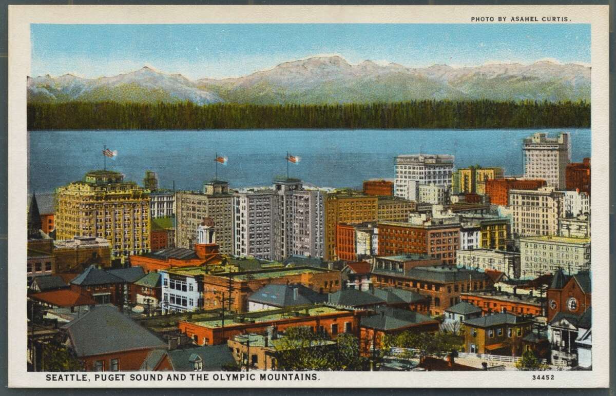 Seattle in postcards