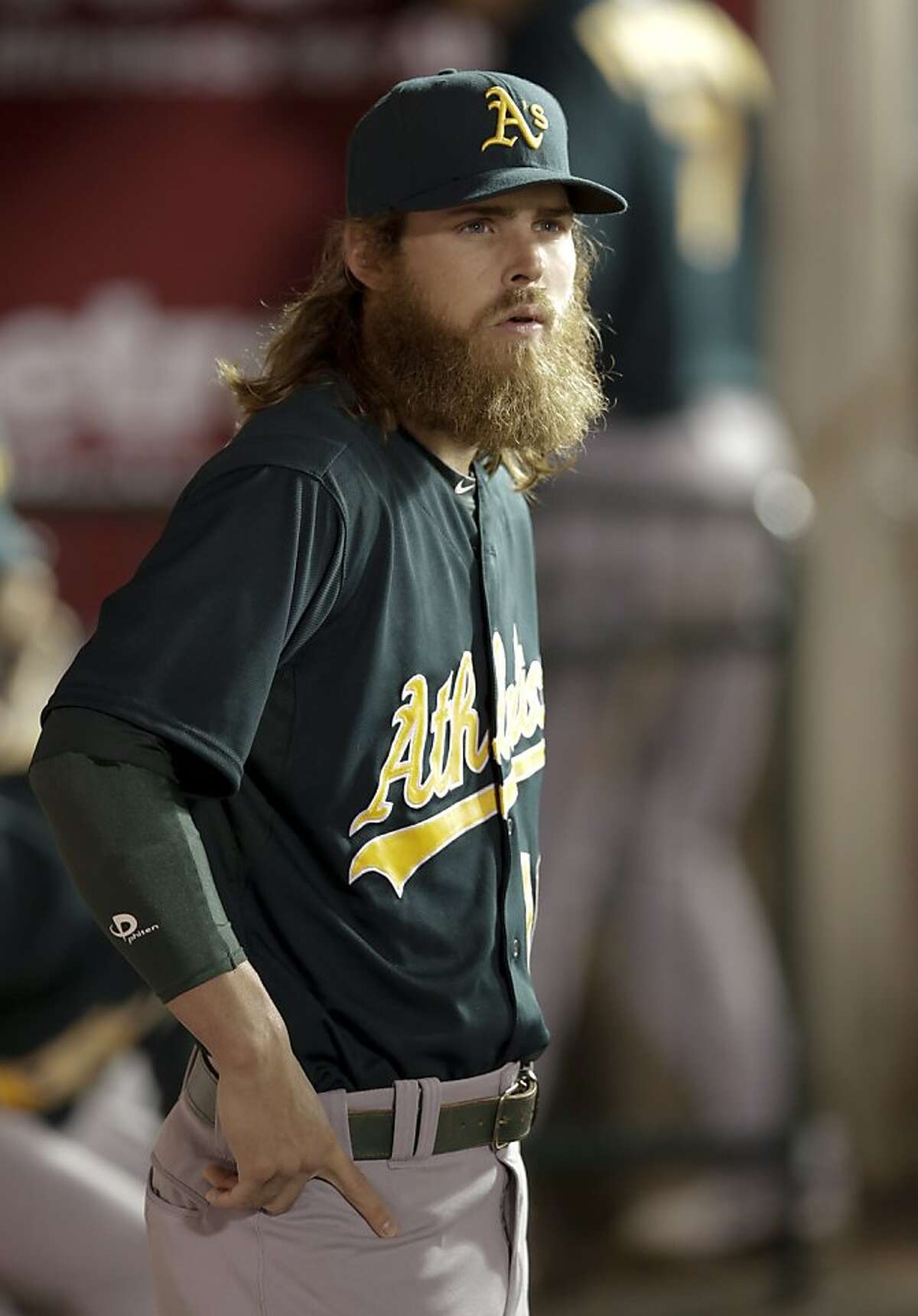 A's Reddick ready to go - he says