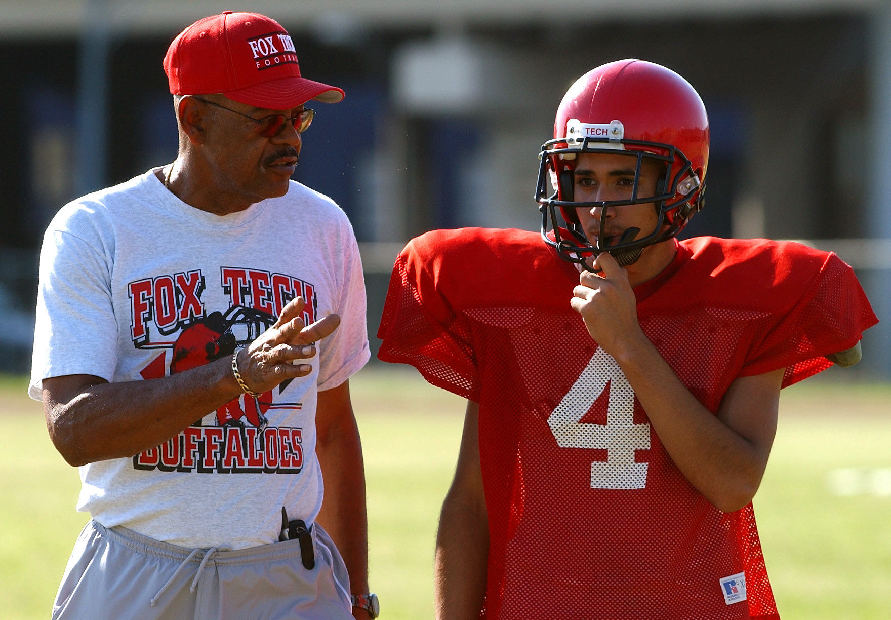 Sam Houston coach R.A. Johnson made difference