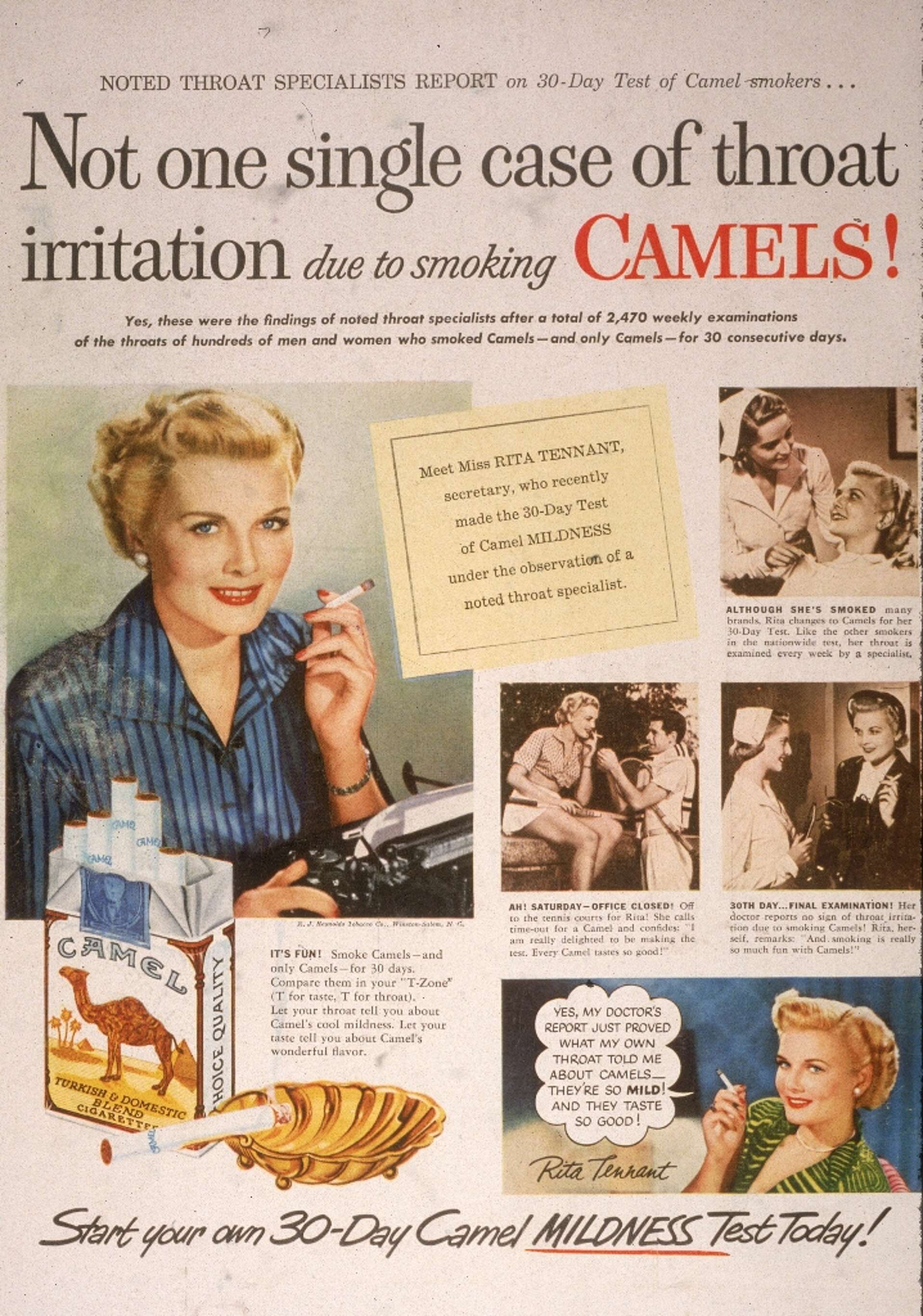 Vintage Cigarette Ads Doctors Recommend 1953 Old Gold Cigarettes