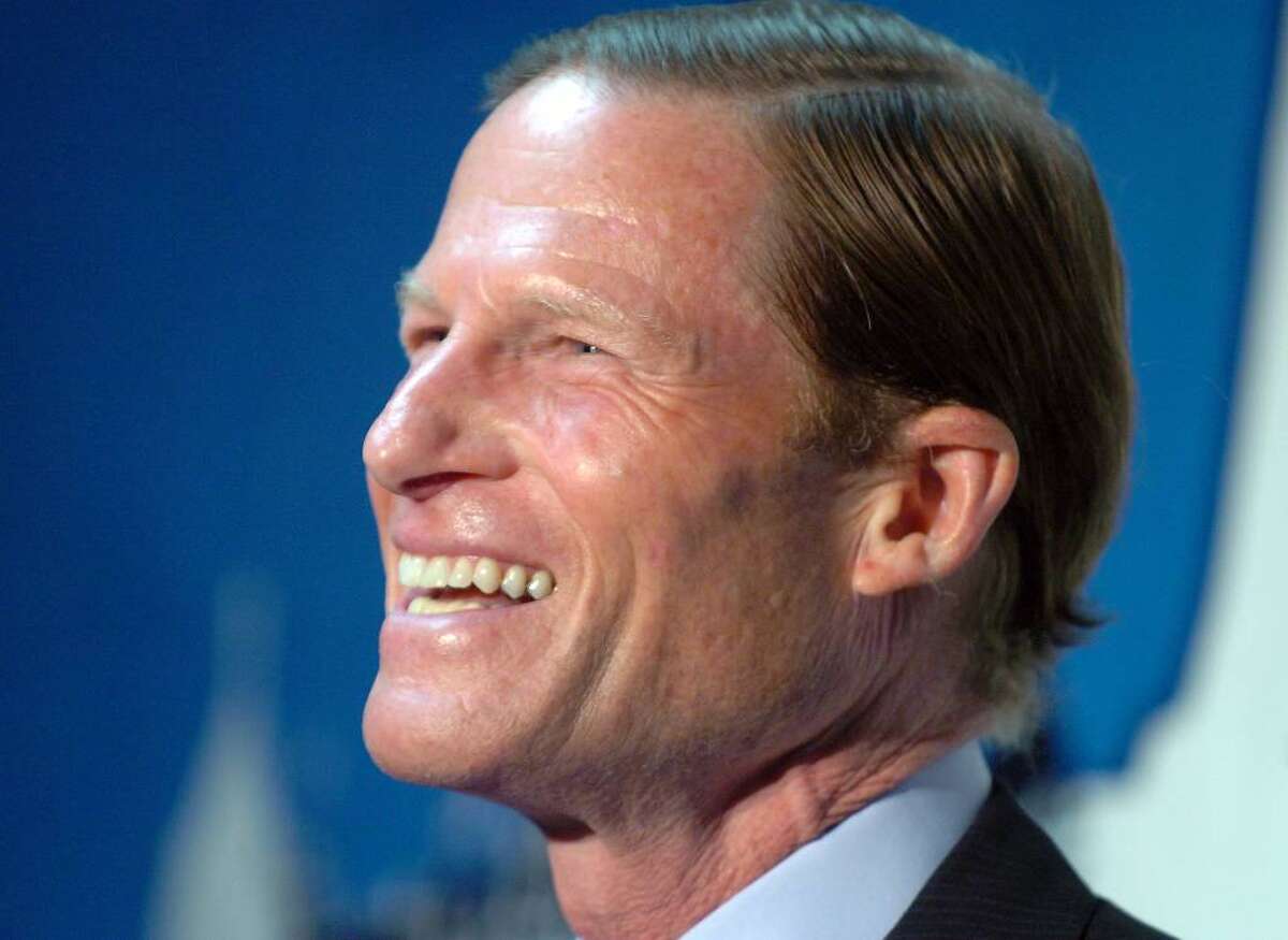 Blumenthal comes off the bench to run for Senate