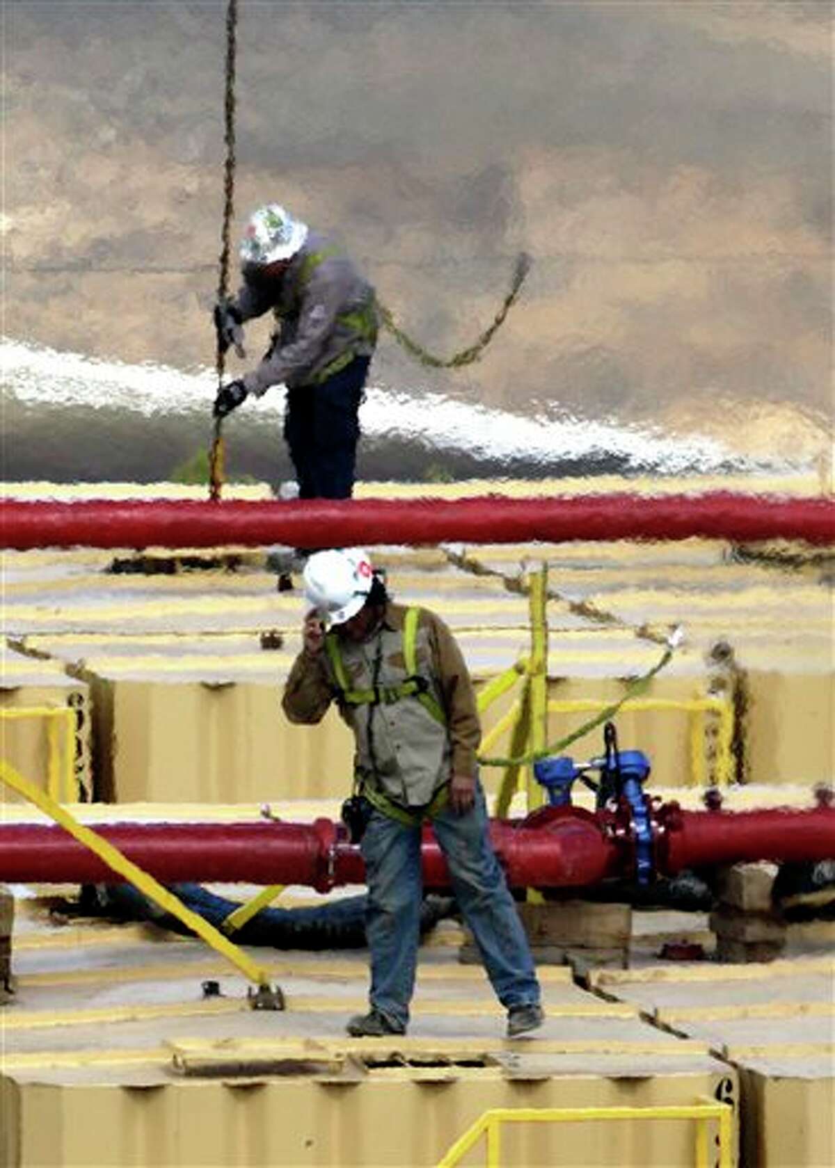 Scientists claim fracking contamination in drinking water