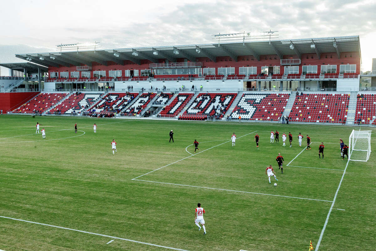 Scorpions finally have their 8,000-seat field of dreams