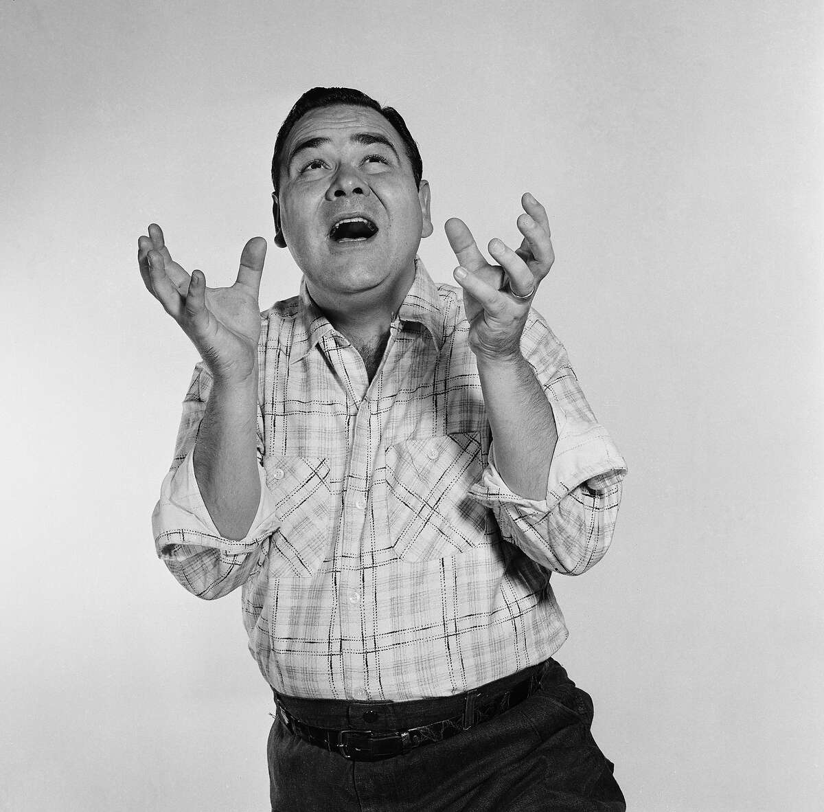 The many faces of Jonathan Winters