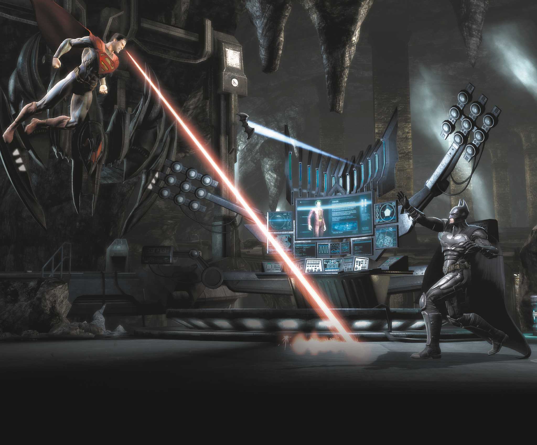 When heroes collide
