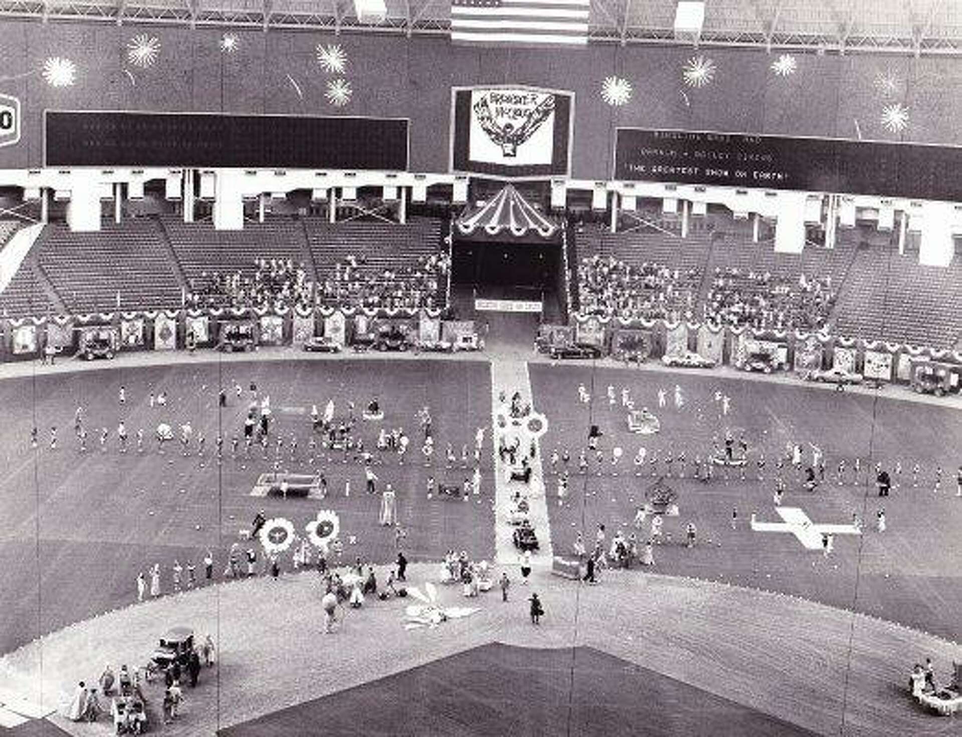 Four recognizable sections of Astrodome to be destroyed in days