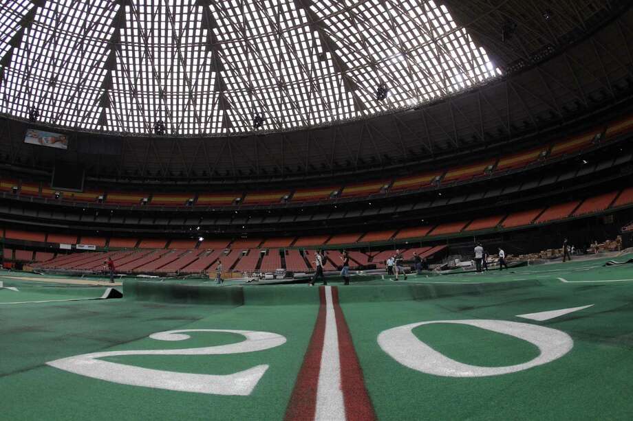 Sports Corp. promises 'new Dome experience' - Houston Chronicle