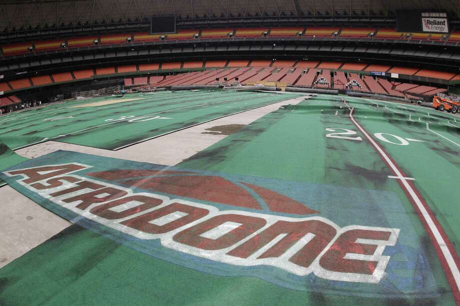Exterior portions of Astrodome to be demolished - Houston Chronicle