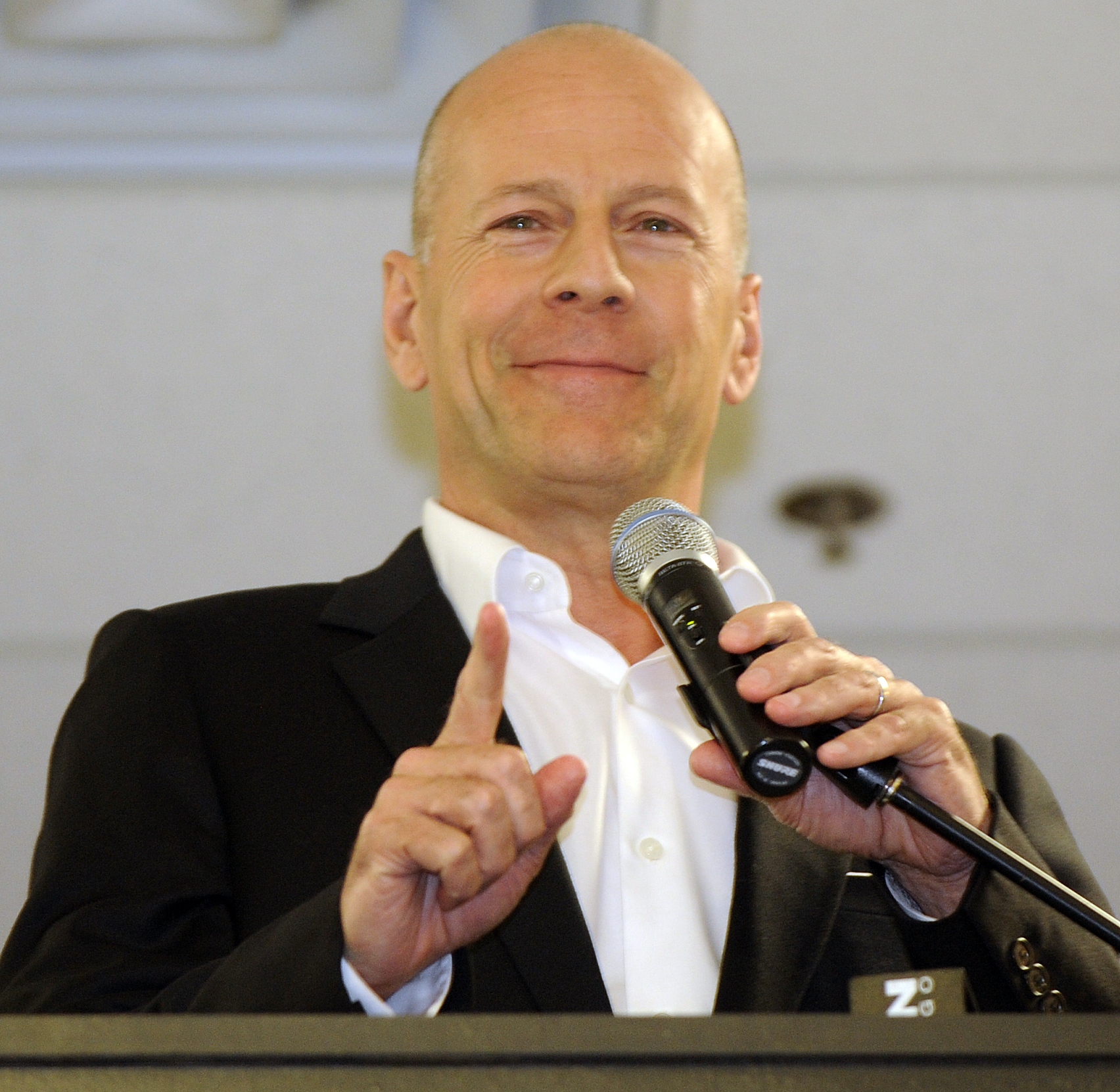 No matter reason, a smirk is a smirk