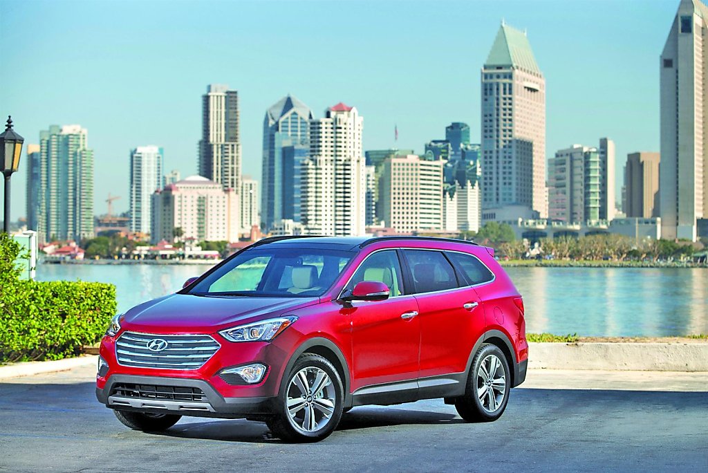 Hyundai Santa Fe incorporates two-wheelbase strategy