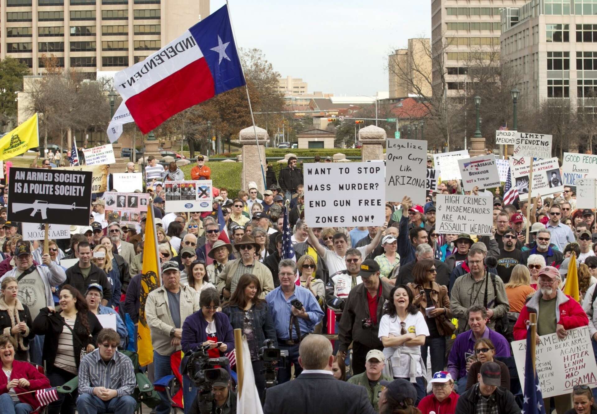 A&M law prof gets harsh reaction to rewriting 2nd Amendment