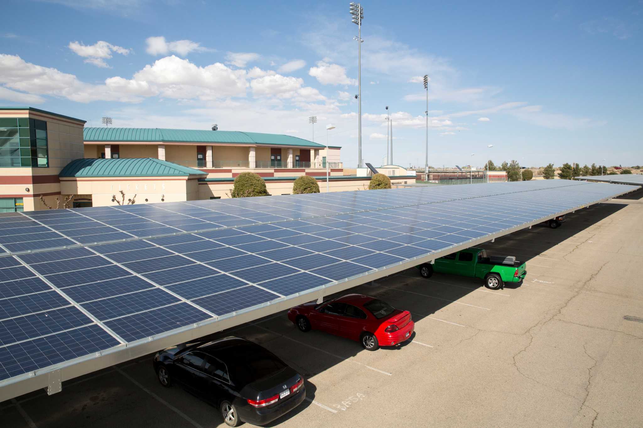 California city is building solar capital 'of the universe'