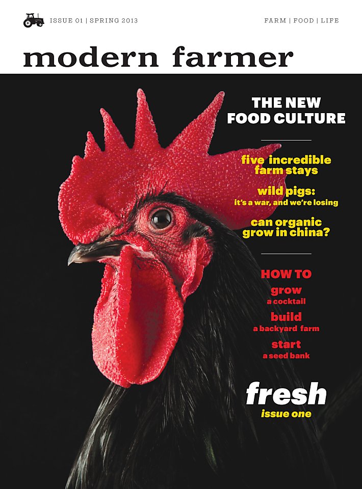 Modern Farmer magazine premieres Monday