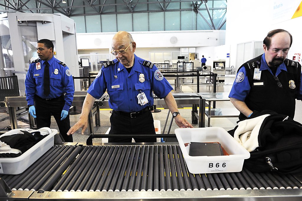 From U.S. internment to TSA officer