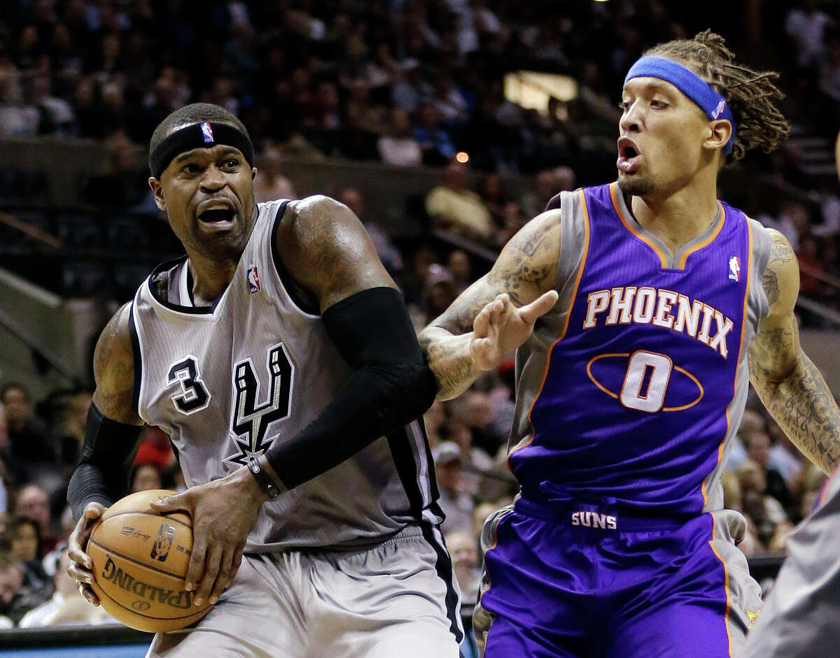 Stephen Jackson released by Spurs