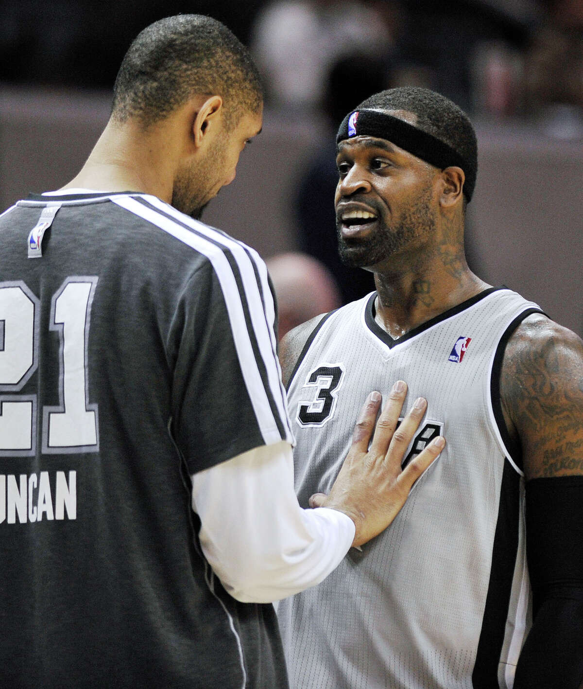 Stephen Jackson released by Spurs
