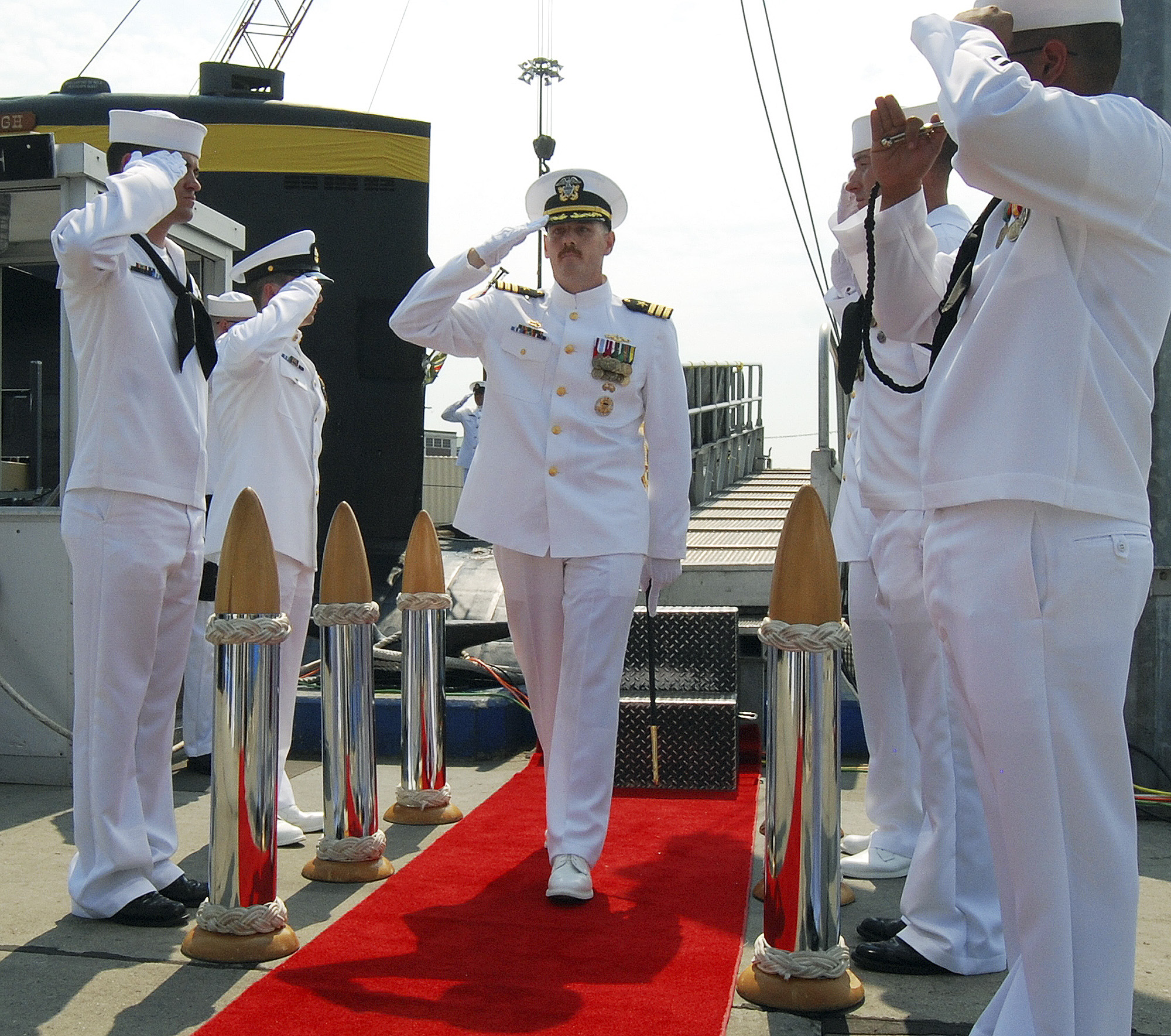 Discharge urged for Navy officer who faked death