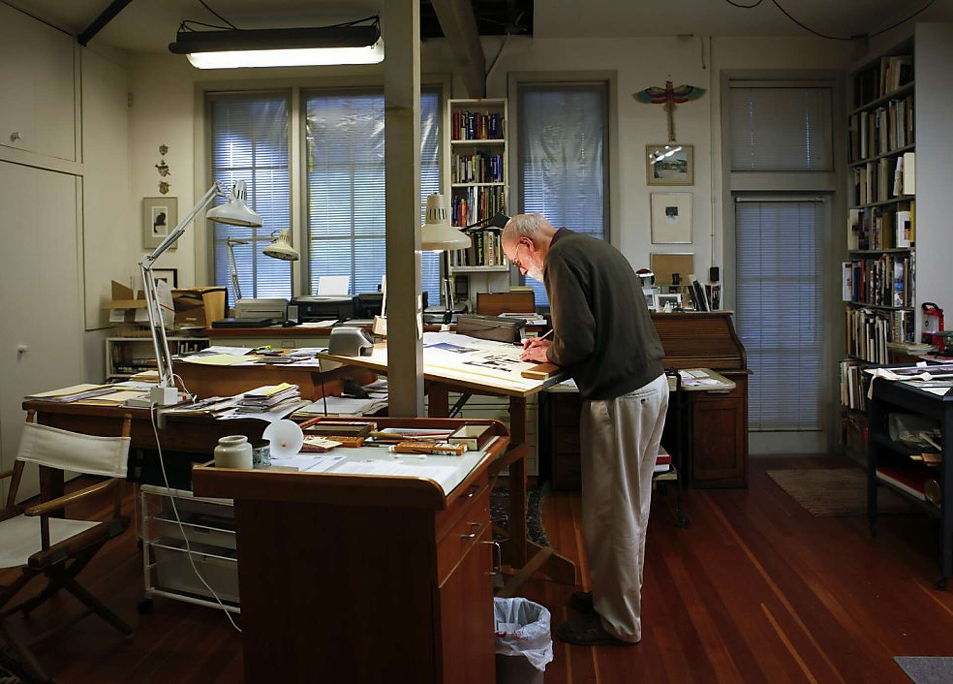 Robert Bechtle's artwork speaks for him