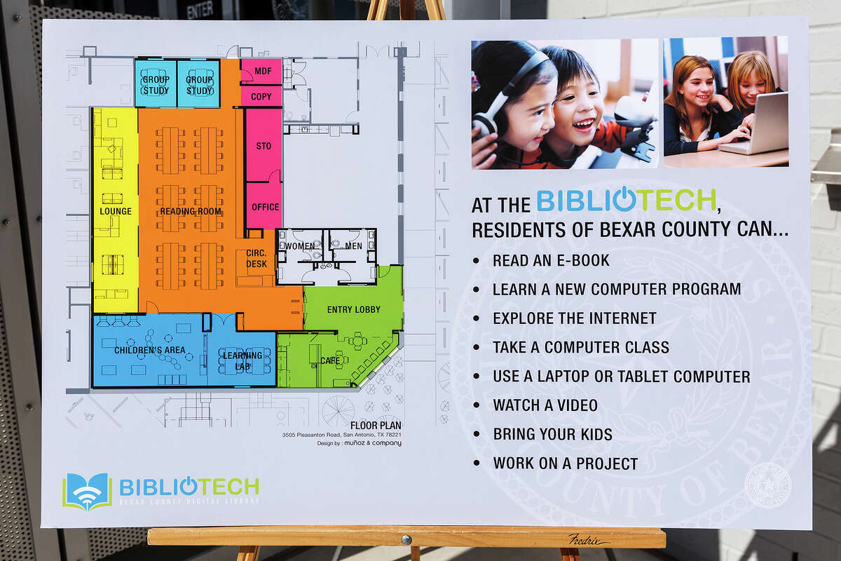 BiblioTech to showcase e-book technology