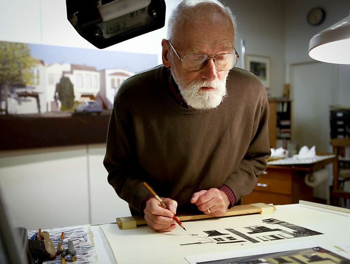 Robert Bechtle's artwork speaks for him