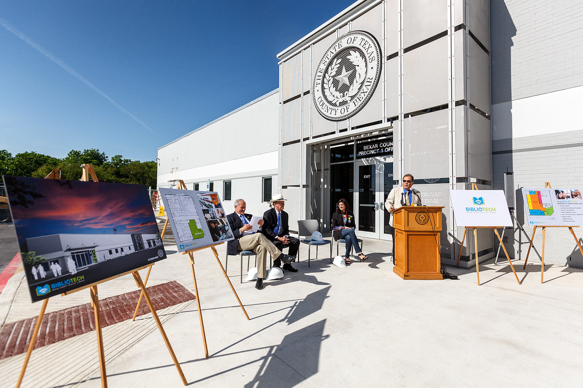 BiblioTech on track to open Sept. 14