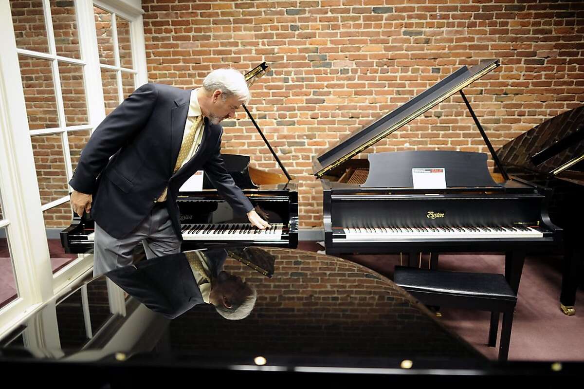 Sherman Clay piano merchant's swan song