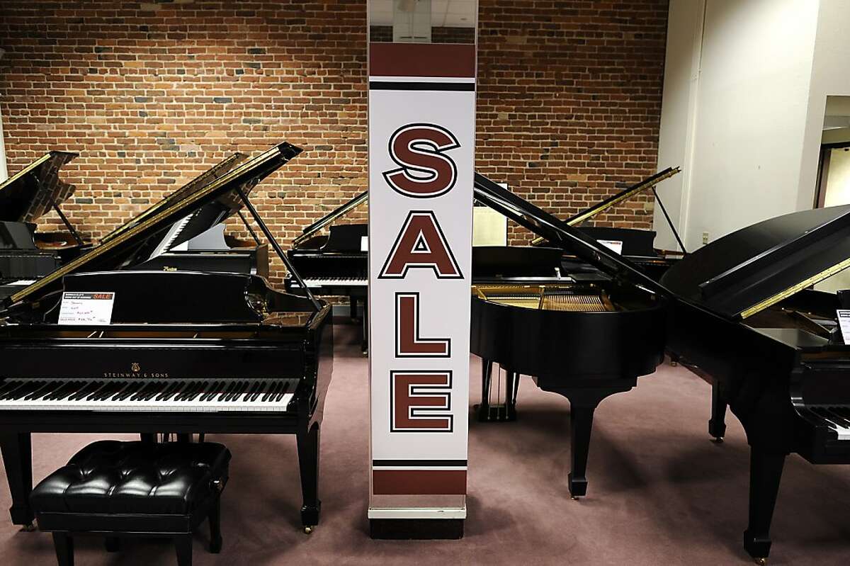 Sherman Clay piano merchant's swan song