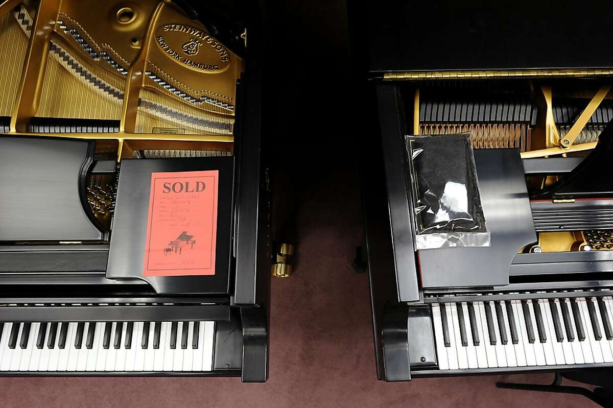 Sherman Clay piano merchant's swan song