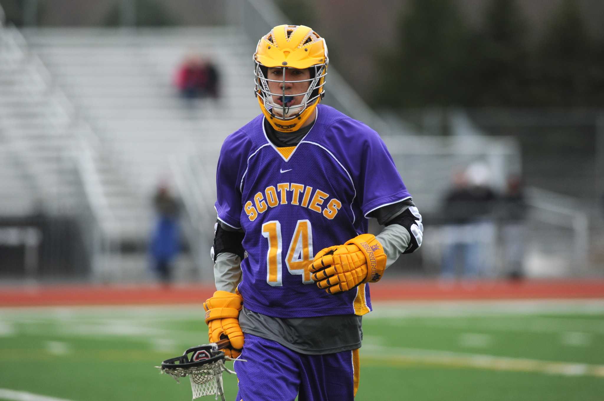 Defenseman grows into his role