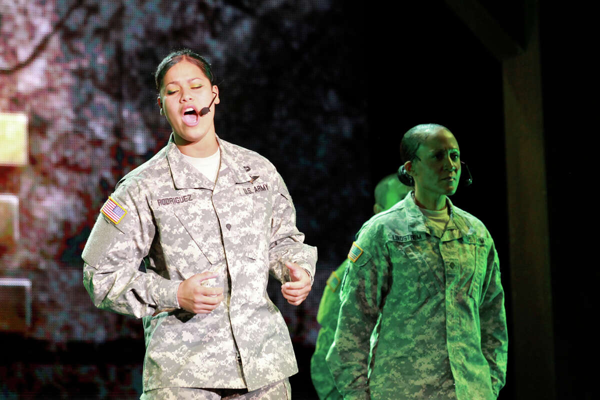 U.S. Army's 'Soldiers' Show'