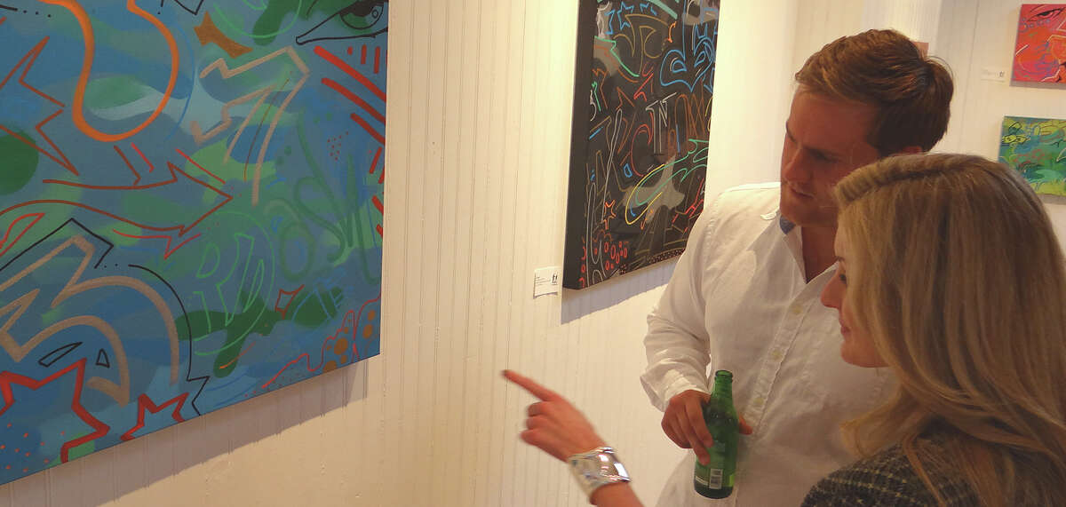 Culture 'Crash:' Southport Galleries showcases Matos' Bronx-bred art