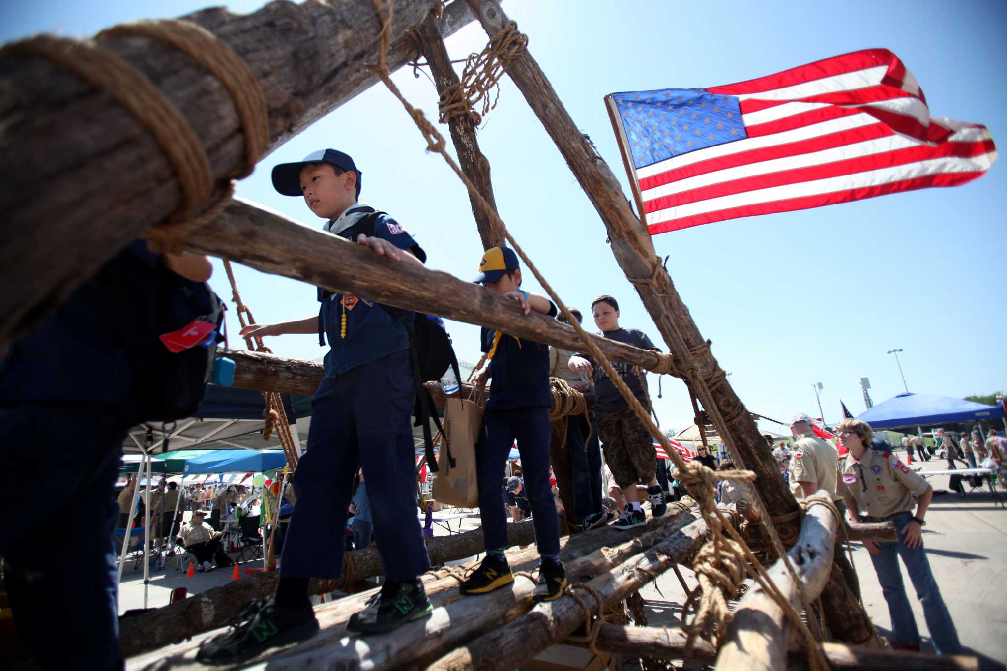 The Best Scout Fair on Earth