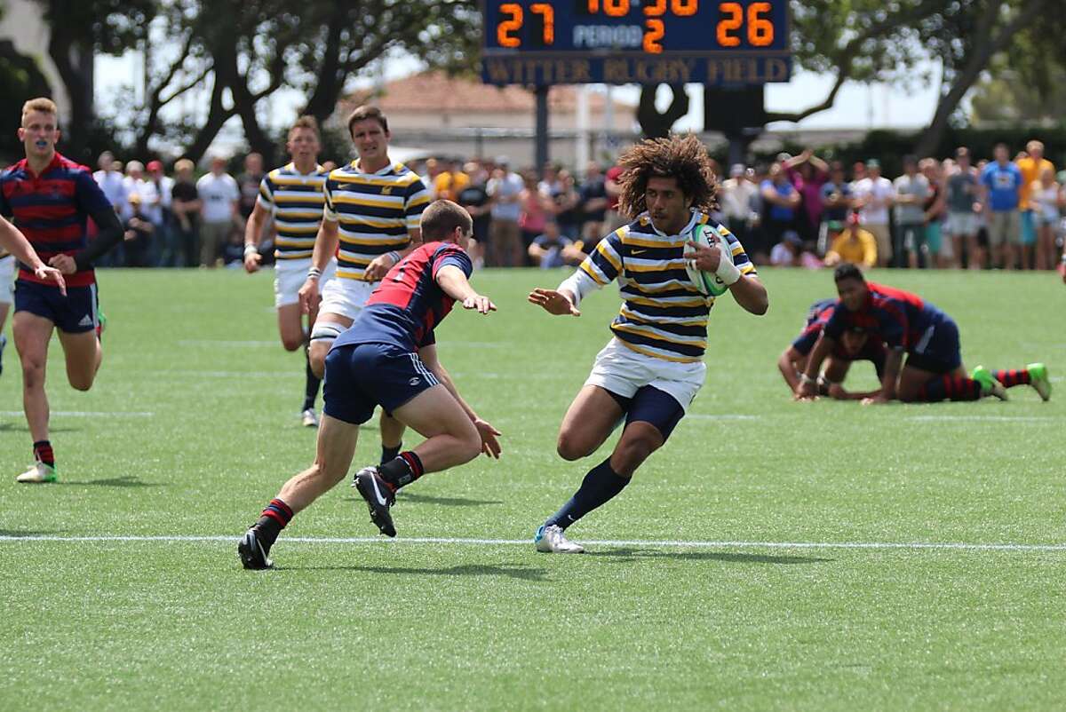 Cal rugby team rallies to top St. Mary's