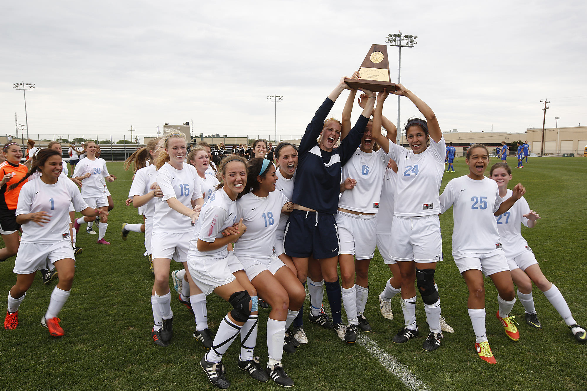 Johnson girls won't be denied