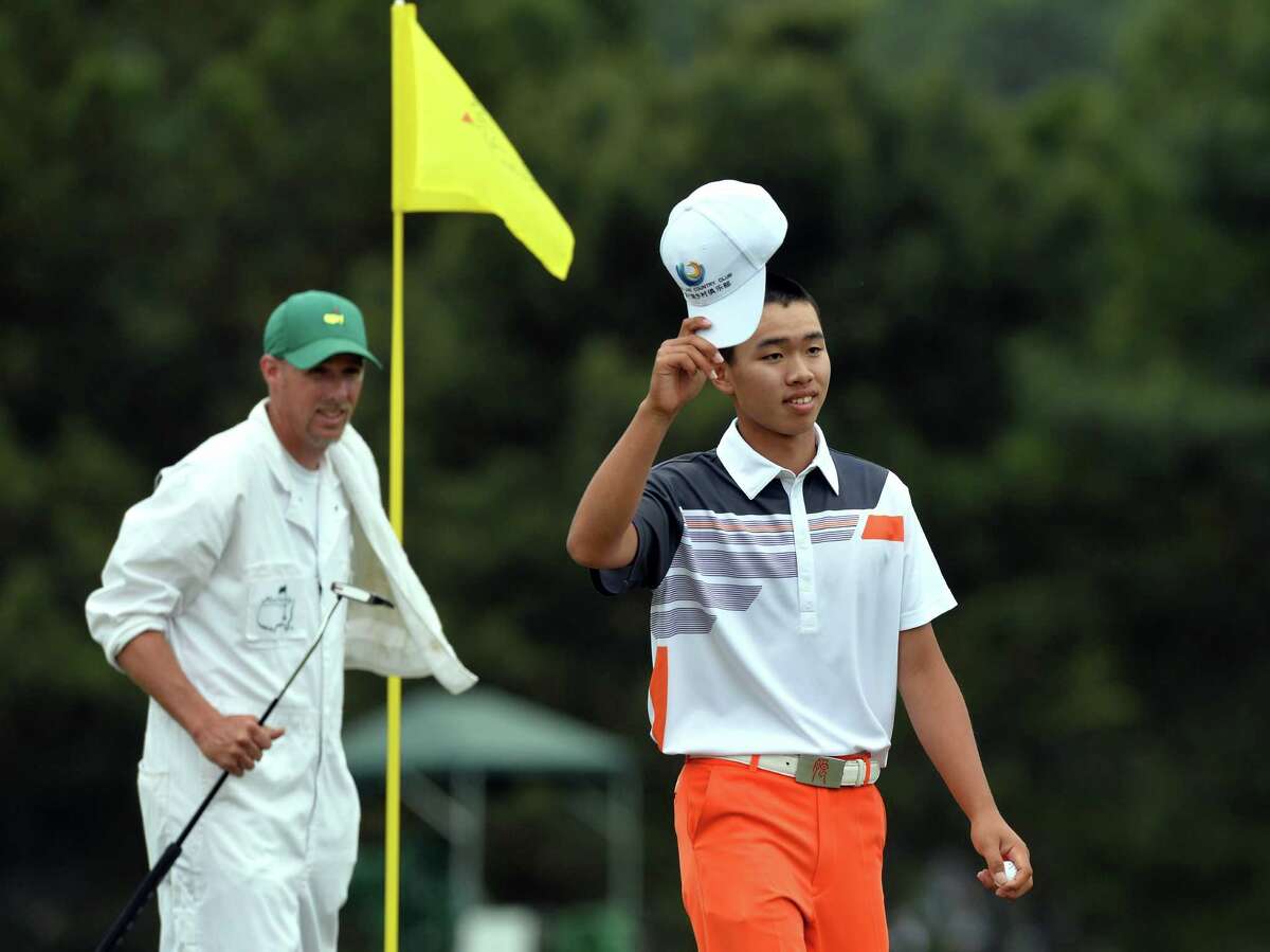 Texan Jordan Spieth dominates Masters at 21 years old