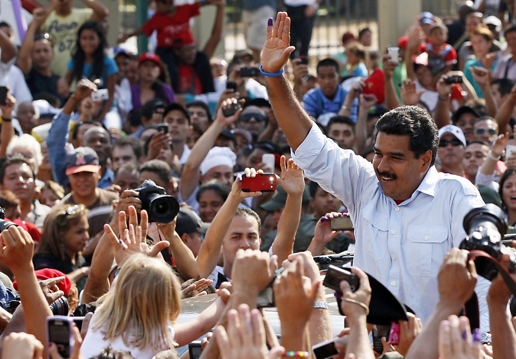 Maduro barely wins Venezuela presidential vote