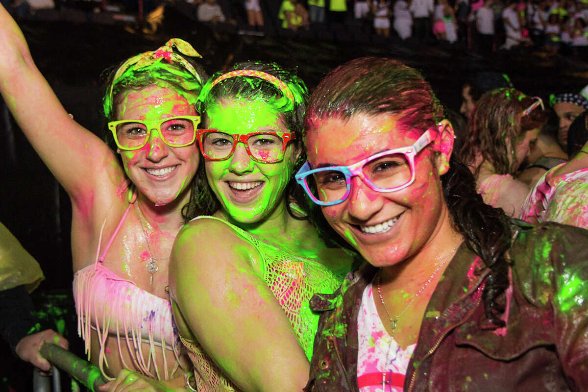 SEEN: Life in Color paint party