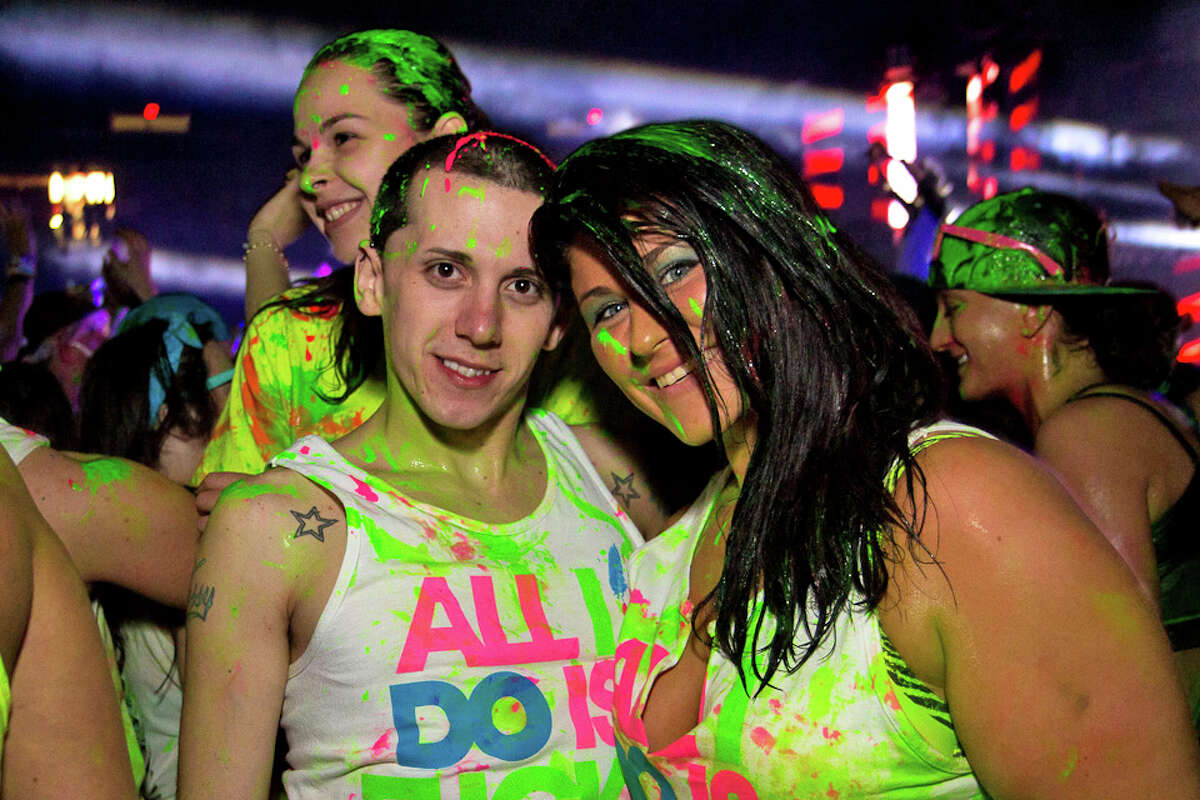 SEEN: Life in Color paint party