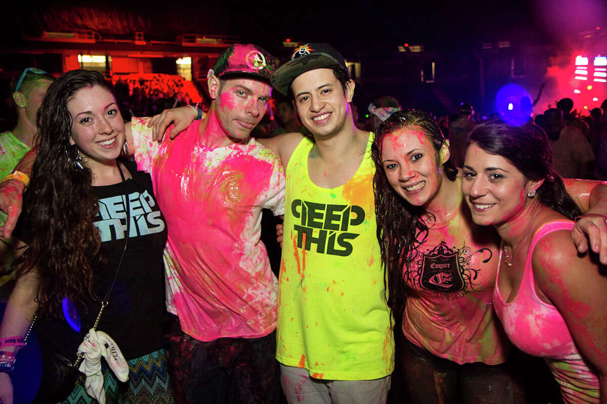 SEEN: Life in Color paint party