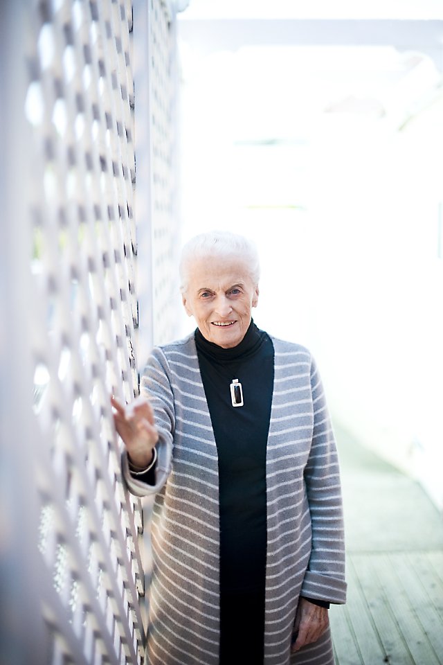 Playwright Ann Brebner thriving at 90