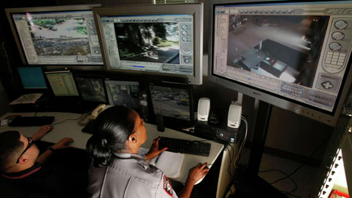 Ubiquitous public surveillance puts urban residents often on camera