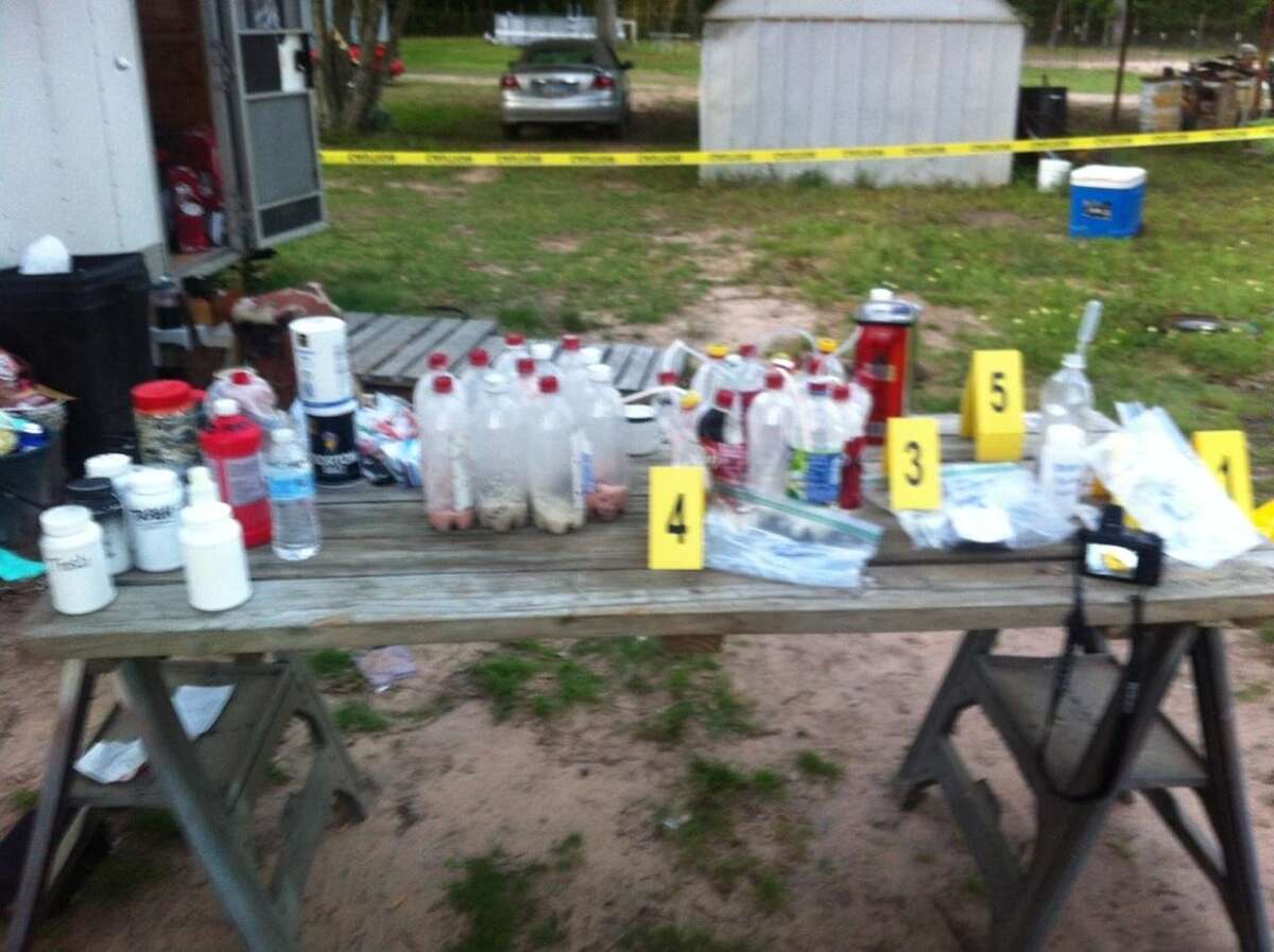 Meth lab busted near Splendora